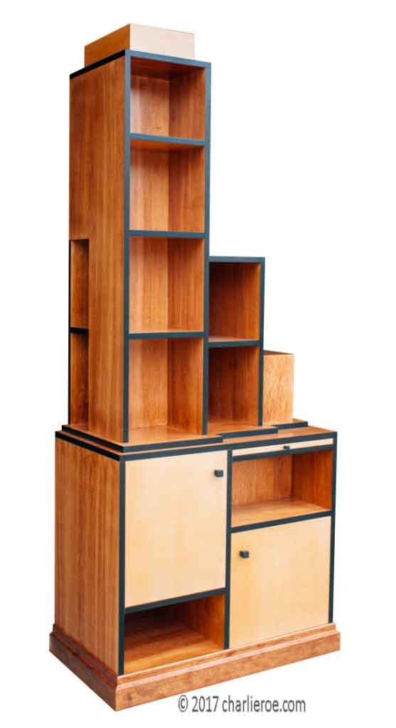 new Art Deco Bookcases, bookshelves, libraries & storage cupboards ...